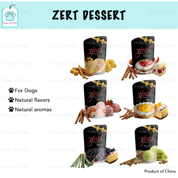 Zert Premium Desserts for Dogs 88g | Lazada PH