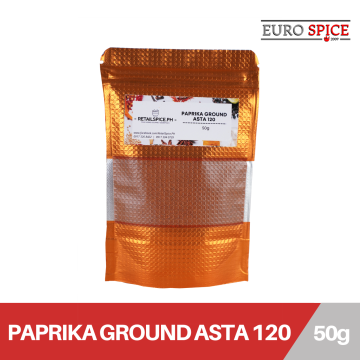 Retail Spice - Paprika Sweet 50g (Asta 120) | Lazada PH