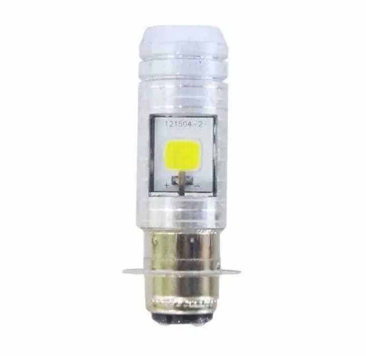lampu LED utama depan 2led motor bebek dan metic soket H6 led 2 sisi ac/dc PNP | Lazada Indonesia