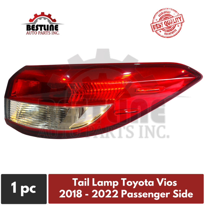Tail Light Tail Lamp Taillight Taillamp Passenger Side (RH) for Toyota ...