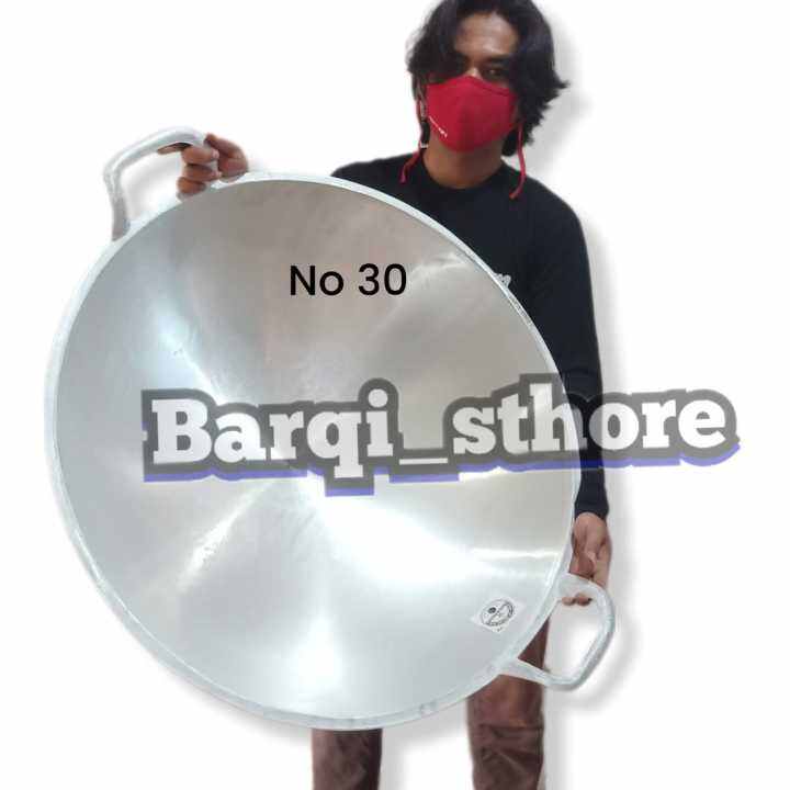 Kuali Wajan Ukuran Besar Jumbo No 30 Wajan Kancah Bintang Satu Produksi ...