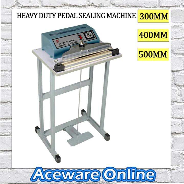Step Sealer Machine Impulse Foot Sealer Pedal Machine Vertical Sealing ...