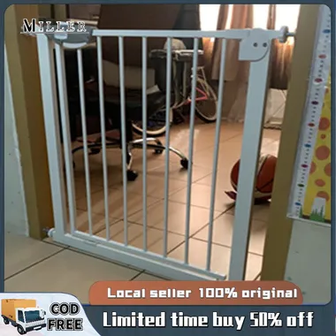 【Warranty 1 Year】【COD】Baby Safety Gate Security Fence Balcony Safety ...