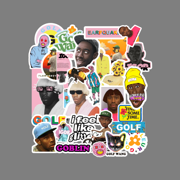 Tyler The Creator Sticker