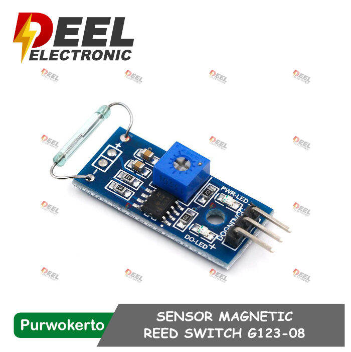 Reed Sensor Module G123 08 Magnetron Modul Reed Switch Magswitch