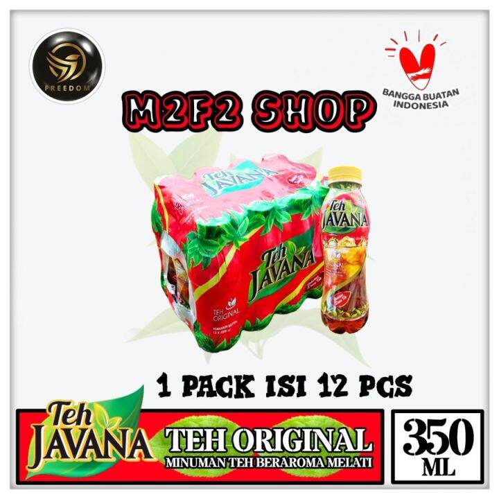 Teh Javana Original - 350 ml (Kemasan Pack) | Lazada Indonesia