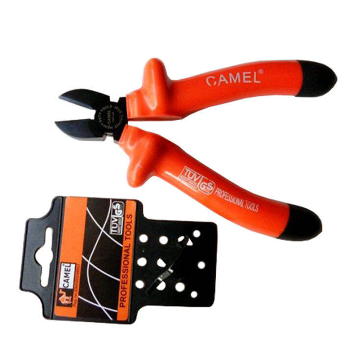 Tang Potong Kabel Camel Anti Listrik 6 inch 1000 Volt / Tang Listrik ...