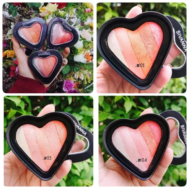 SIVANNA COLORS The Perfect Flush Blush บลัชออน ซิวานน่า - HF376 ...