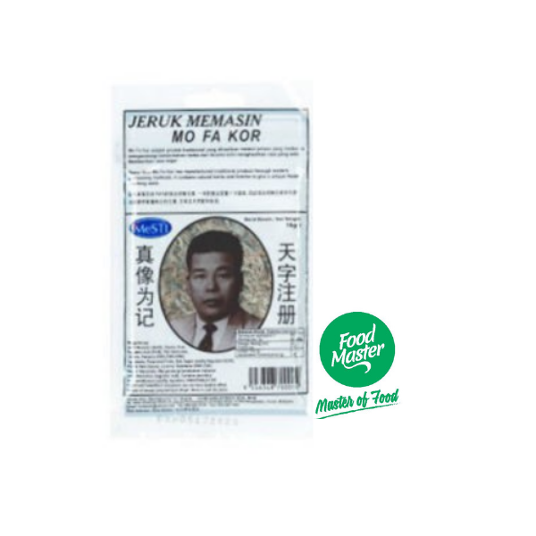 Jeruk Memasin Mo Fa Kor @ 16g ( Free Premium Packing ) | Lazada