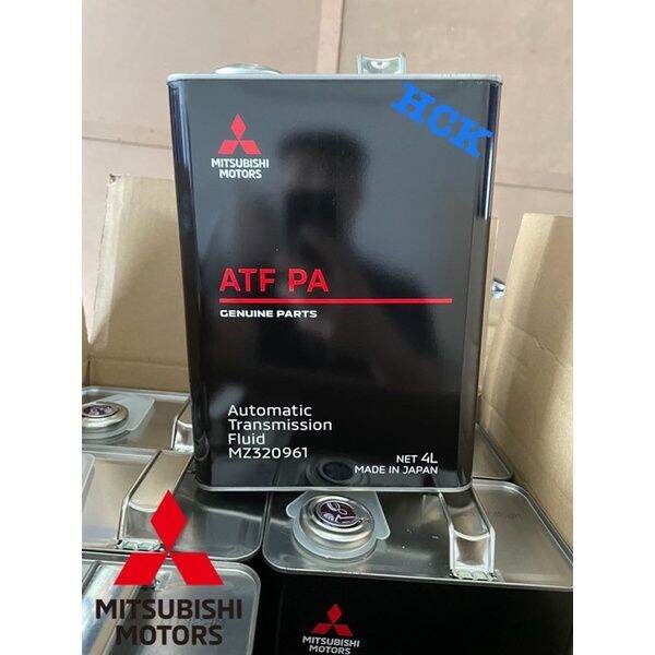 MITSUBISHI TRITON VGT 2015 KL3T ATF PA AUTO TRANSMISSION FLUID 4LITRE ...