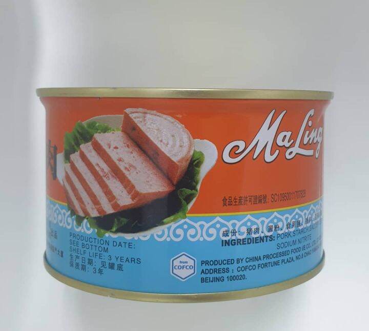 Original Ma Ling Pork Luncheon Meat - 397g | Lazada