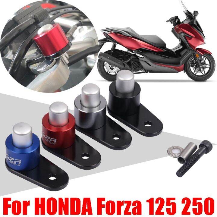 Motorcycle Handle Brake Lever Ramp Slope Brake Parking Stop Auxiliary ...