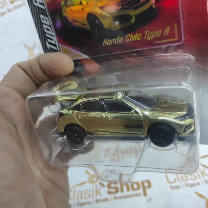 Majorette Honda Civic Type R Gold Edition Rare 2021 โมเดลรถของเล่น สี ...
