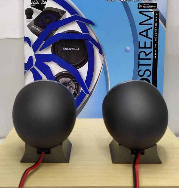 SoundStream(usa) Full Range Speaker RX.4 / Bosoko Crystal / Furi with ...