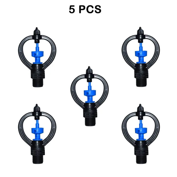 5 PCS Sprinkler Springkel Sprinkel Kincir Air Putar Pertanian Murah 360 ...
