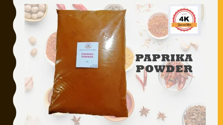 Spanish Paprika Powder 500g | Lazada PH