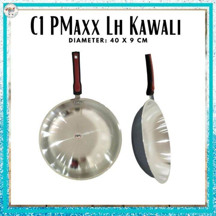POWERMAXX LONG HANDLE KAWALI / HIG QUALITY KAWALI / ALUMINUN KAWALI ...