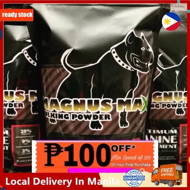 Ready Stock Magnus Max Bulking Powder 1kg COD | Lazada PH