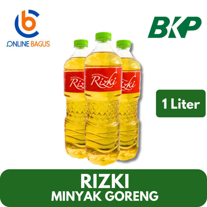 Minyak Goreng Rizki 1 Liter | Lazada Indonesia
