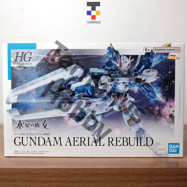HG Gundam Aerial Rebuild #19 Gunpla Model Kit | Lazada PH
