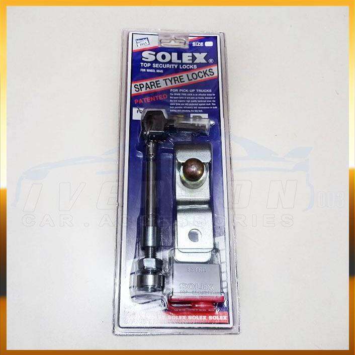 Solex Spare Tire Lock for Pick-Up Vehicle | Lazada PH