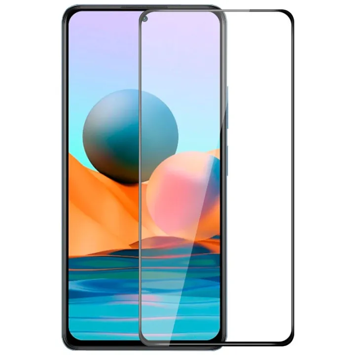 Xiaomi Redmi Note 10 Pro Full Covered Tempered Glass Screen Protector ...