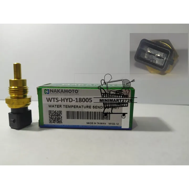 WATER TEMPERATURE SENSOR HYUNDAI GRAND STAREX D4BH 2007-2015 WTS-HYD ...