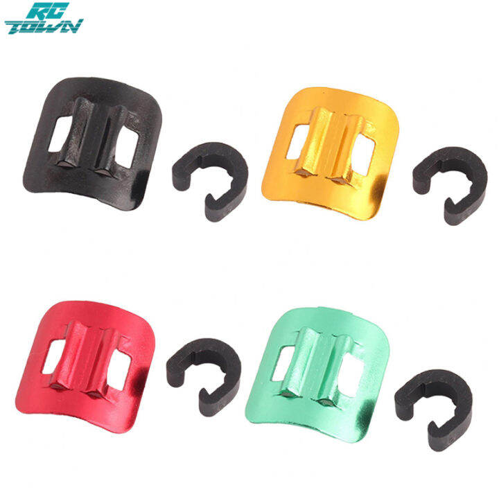 5 Pcs / Pack Bike Cable Guide Bicycle Cable Clips Aluminium Alloy C ...