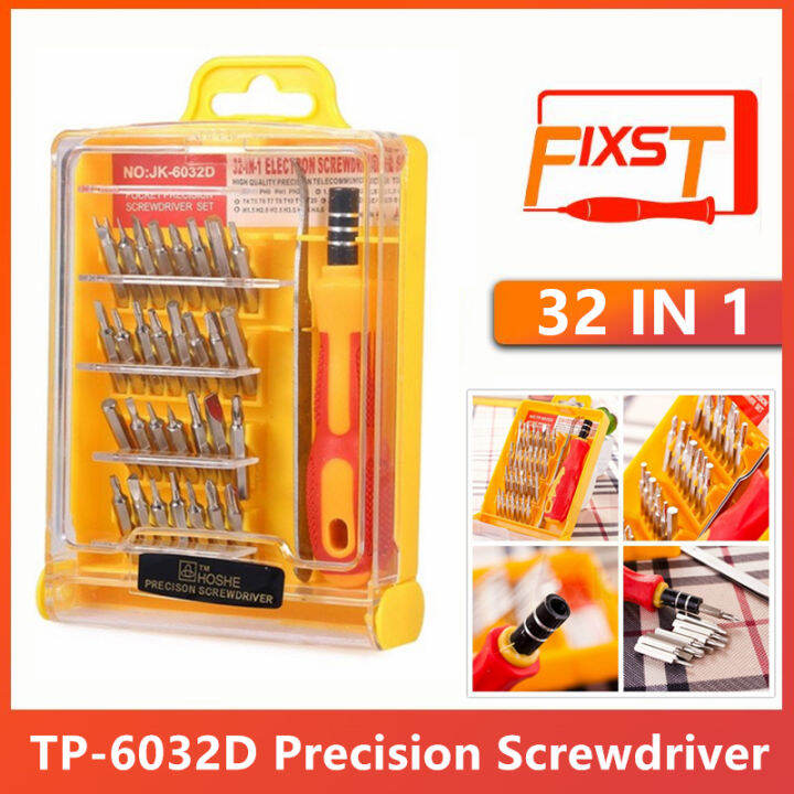 32 in 1 TP-6032D Precision Screwdriver Maintenance Tool Set Toolkit ...
