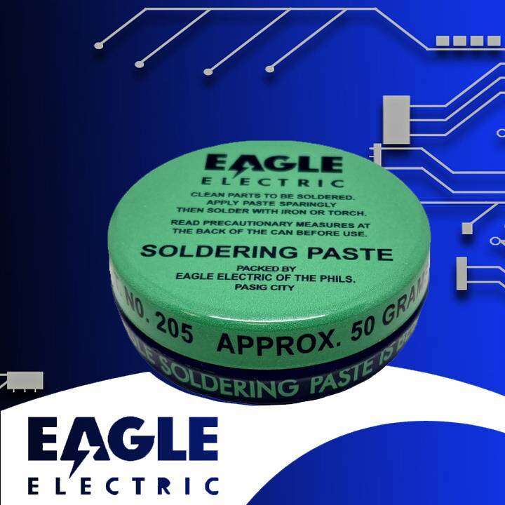 Eagle Soldering Paste Non-Corrosive 50 g Original Authentic | Lazada PH