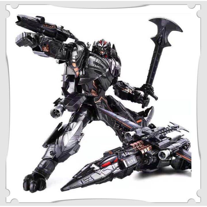 Transformers 5 aircraft Megatron model alloy version Optimus Prime car ...