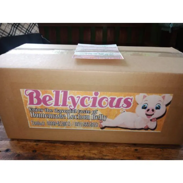 sell like hot cakesSE3NKUH7 Small lechon belly box | Lazada PH