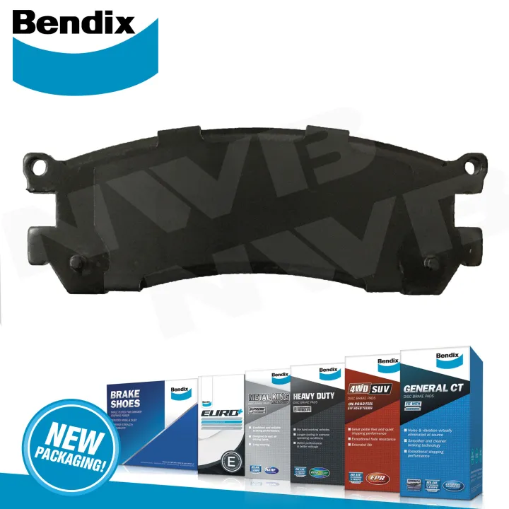 Bendix Brake Pads Rear Set GCT for Mazda MPV, Bongo Friendee 1994-1997 (DB1222) | Lazada PH