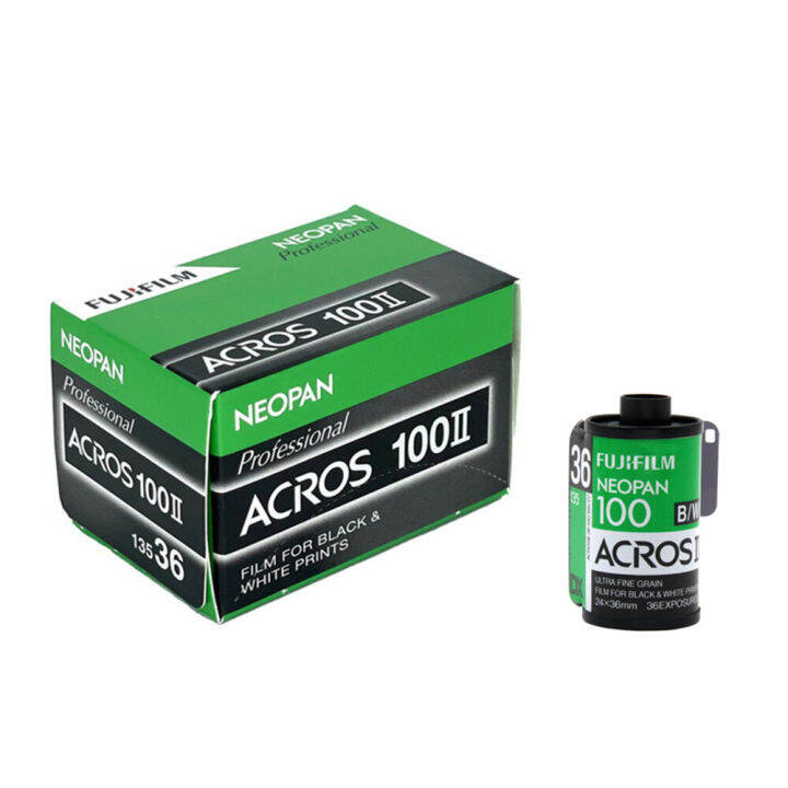 Promo Expired Film FUJIFILM Neopan Acros 100 II / 100 Acros II Black ...