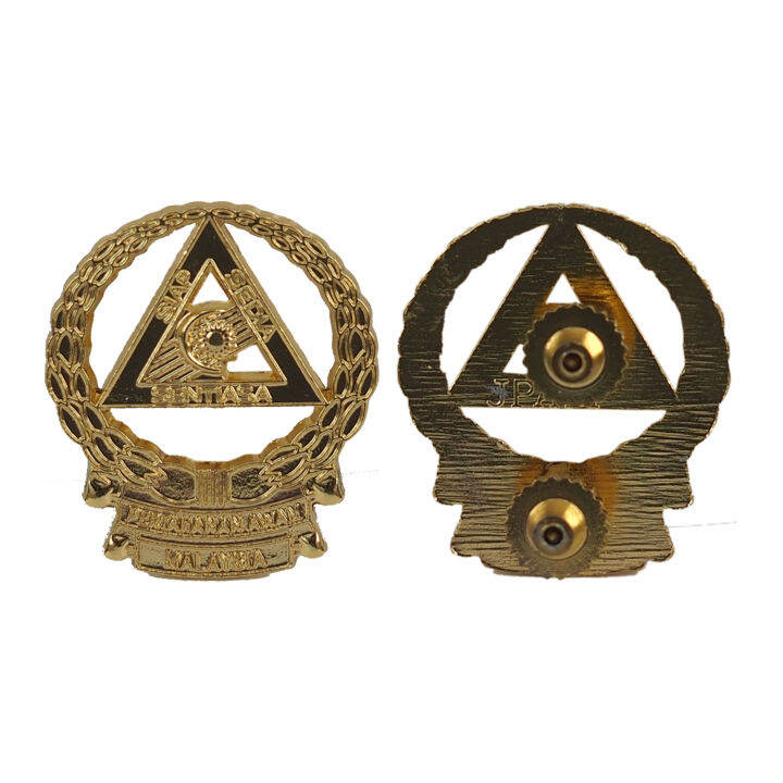 Lencana Kolar / Collar Badge Pegawai Angkatan Pertahanan Awam (APM ...