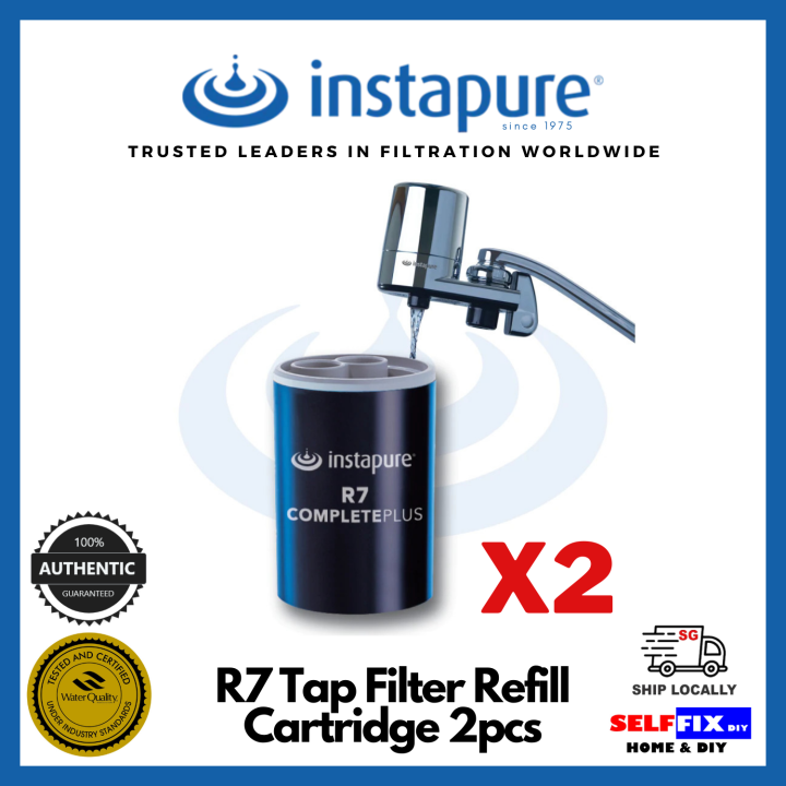 Instapure R7 Tap Filter Cartridge (R7-2) - 2pc/pack - For F7 Essential ...