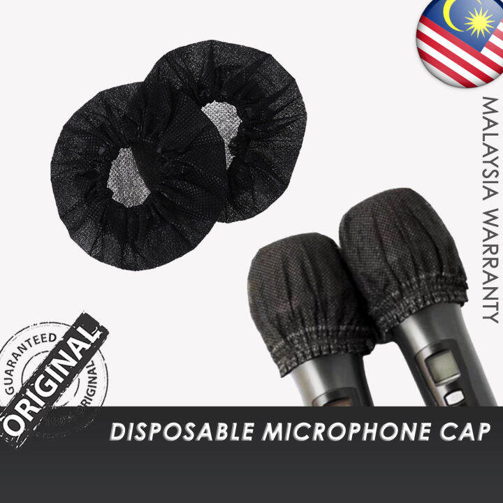 Disposable Sanitary Microphone Cap/Cover for Karaoke, KTV | Lazada
