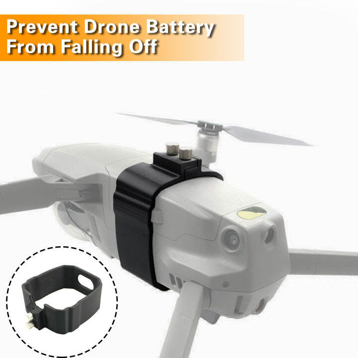 Fine Striped Drone Battery Holder Secure Drone Battery Lock Secure Your ...