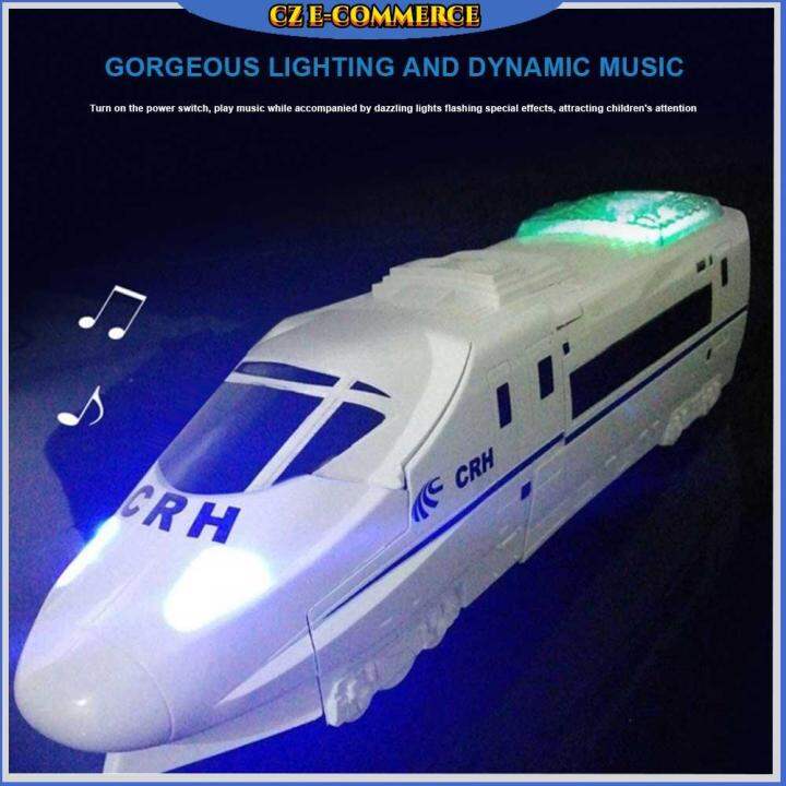 Smart Creative Train Superman Harmony Revival High-speed Rail ...