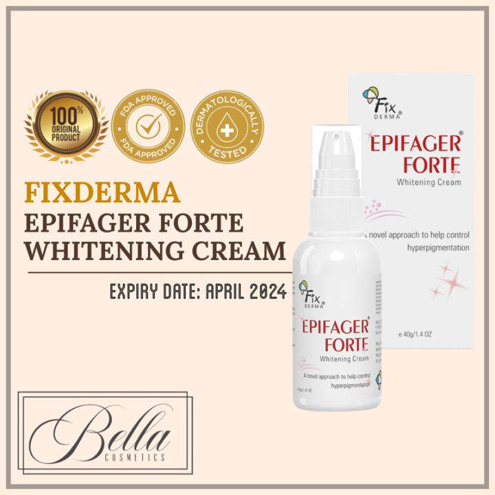 Epifager Forte Whitening Cream (100% Original) | Lazada PH