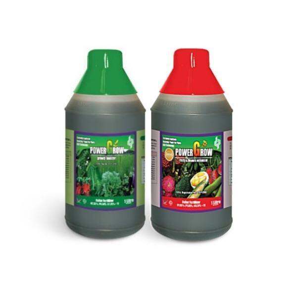 Power Grow Organic Foliar Fertilizer 250ml Complete Plant Food with ...