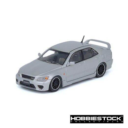 Inno Models 1/64 Toyota Altezza RS200 Z-Edition Silver With Extra ...