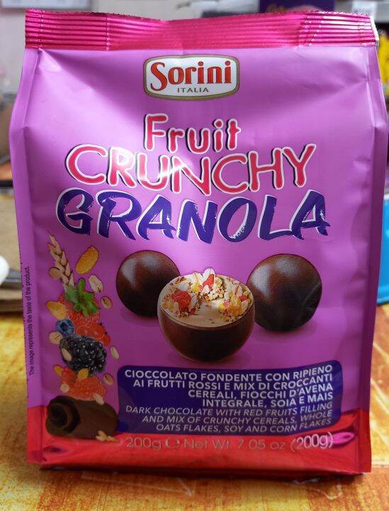 Sorini Italia Chocolates (200g).. Exp. Dec 2023 | Lazada PH