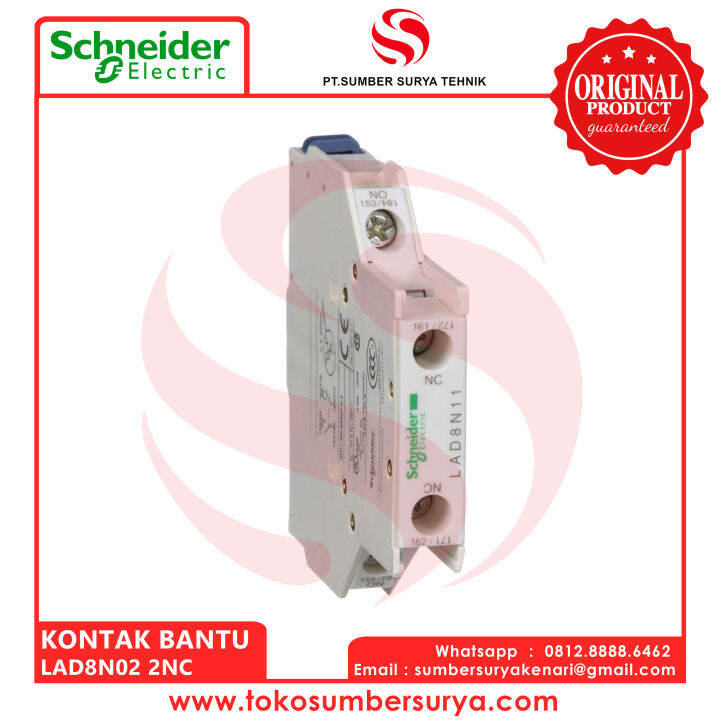 Aksesoris Kontaktor/Kontak Bantu Kontaktor Saklar Listrik ON OFF ...