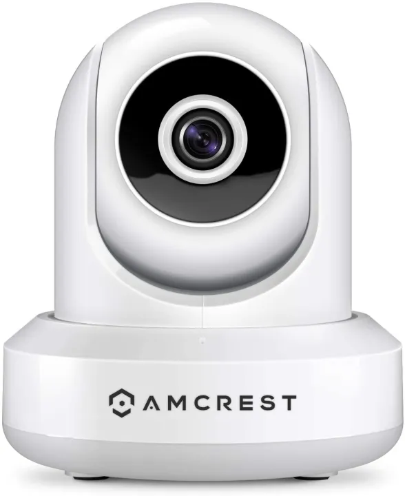 Amcrest 1080P WiFi Security Camera 2MP Indoor Pan/Tilt Wireless IP ...