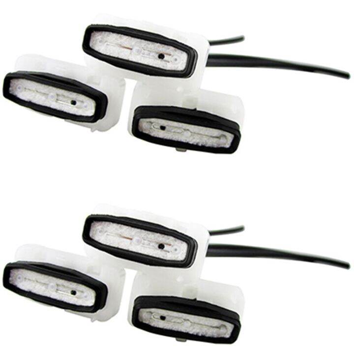 6PCS Roland Dx4 Printhead Cap Top Capping Station Solvent For Roland ...