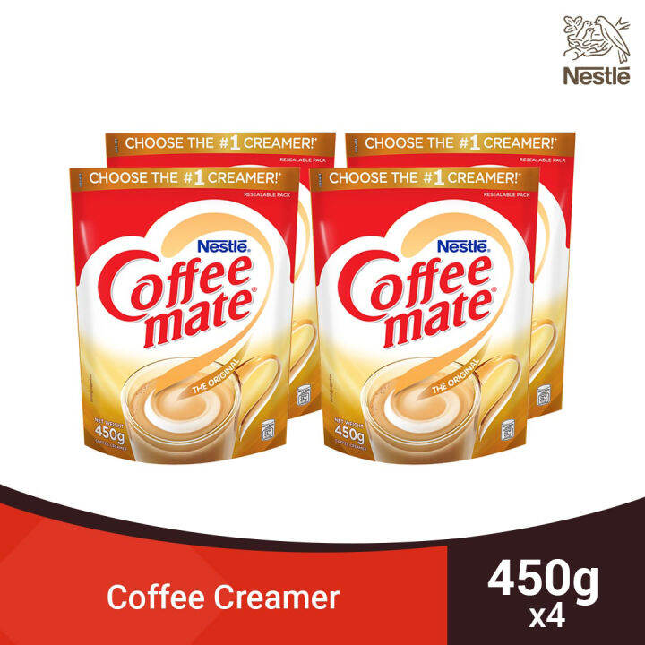 NESTLE COFFEE MATE Coffee Creamer 450g - Pack of 4 | Lazada PH