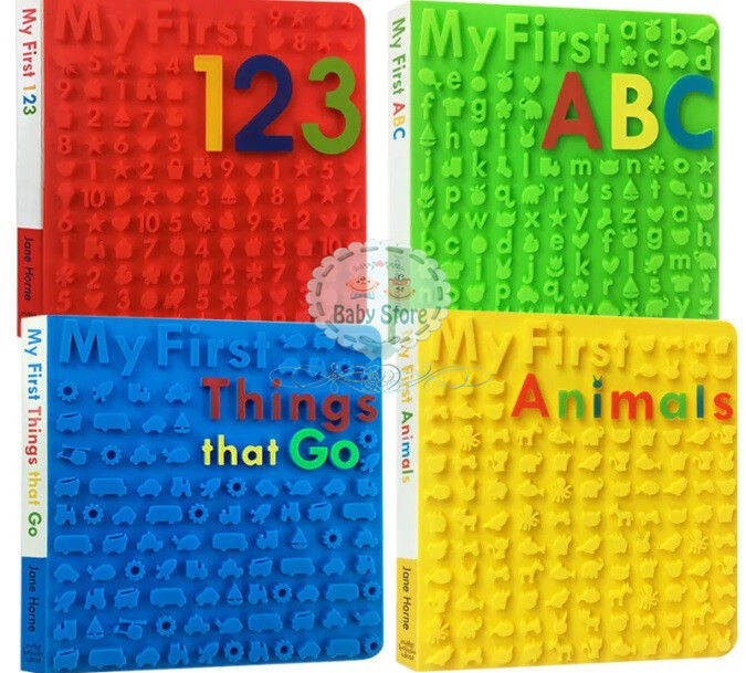 My First 123 My First Animals My First ABC My First things that go ...