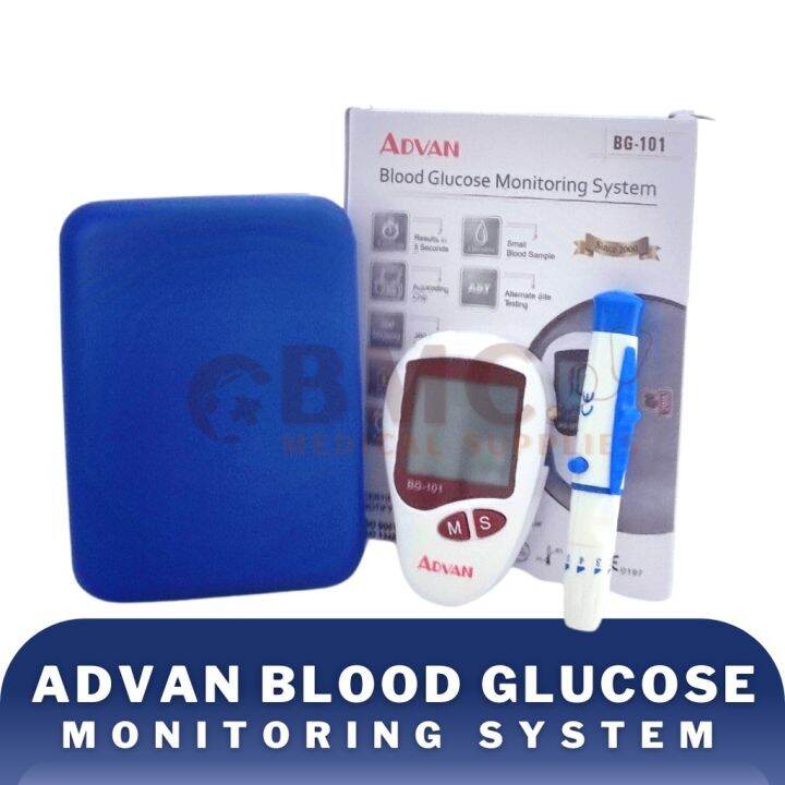 【COD】yrng22564556 Advan Glucometer Complete Blood Glucose Monitoring ...
