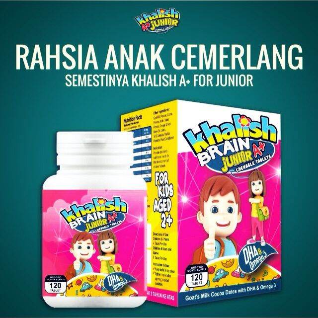 Khalish Brain A+ for Junior | Lazada